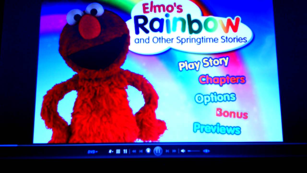 Elmo's Rainbow and Springtime Stories - YouTube