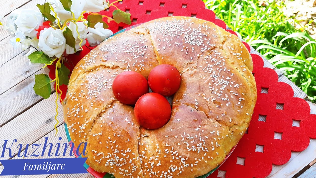 Bukë pashke e butë si pambuk-i gjithë sekreti te brumi! - YouTube