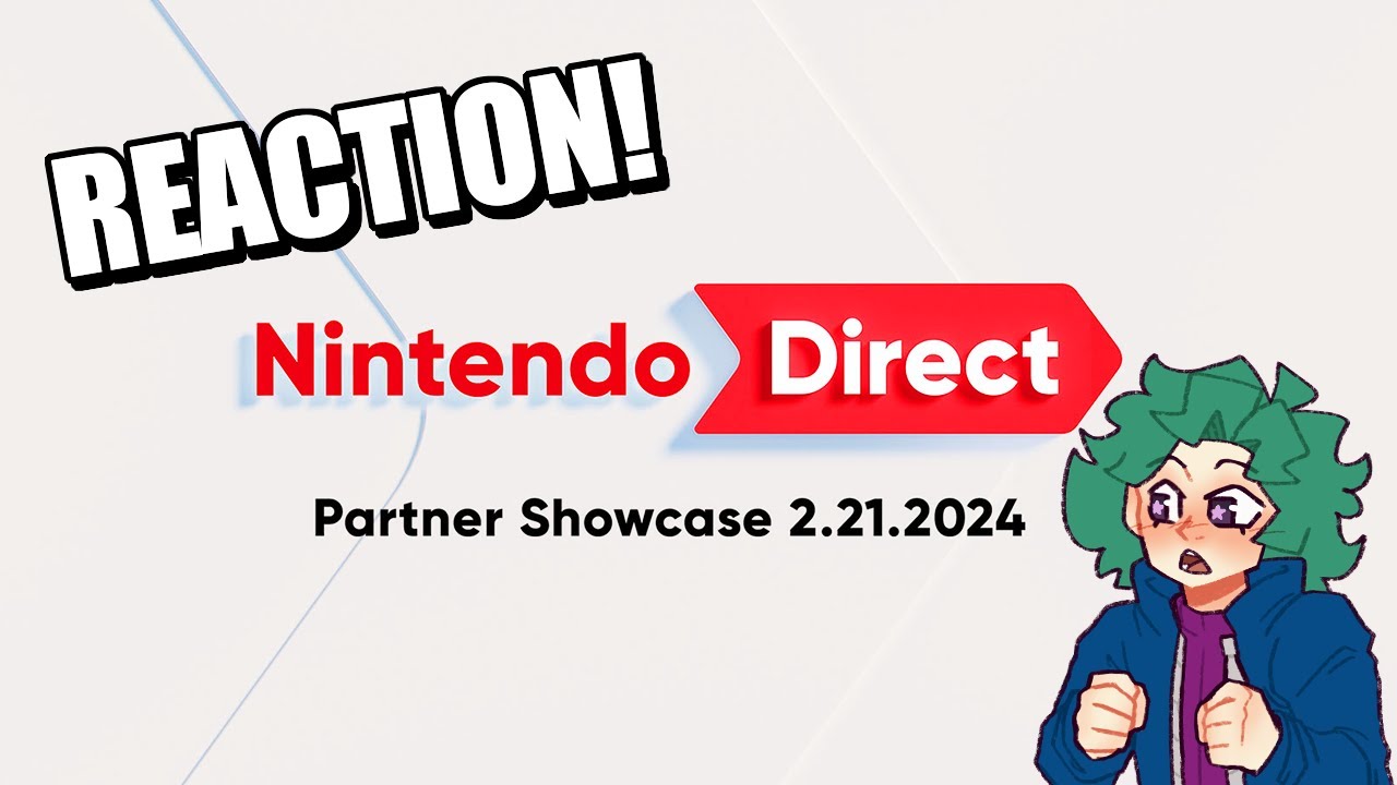 That Nintendo Direct was pretty cool yeah - YouTube