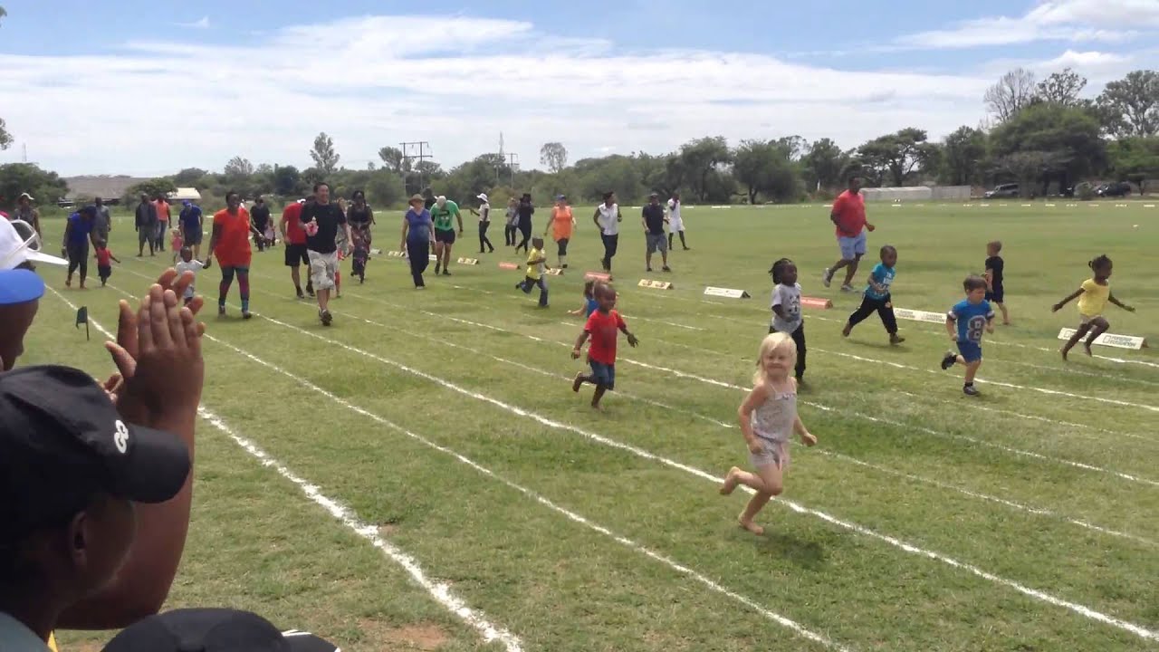 Petra Primary's sports stars of tomorrow! - YouTube