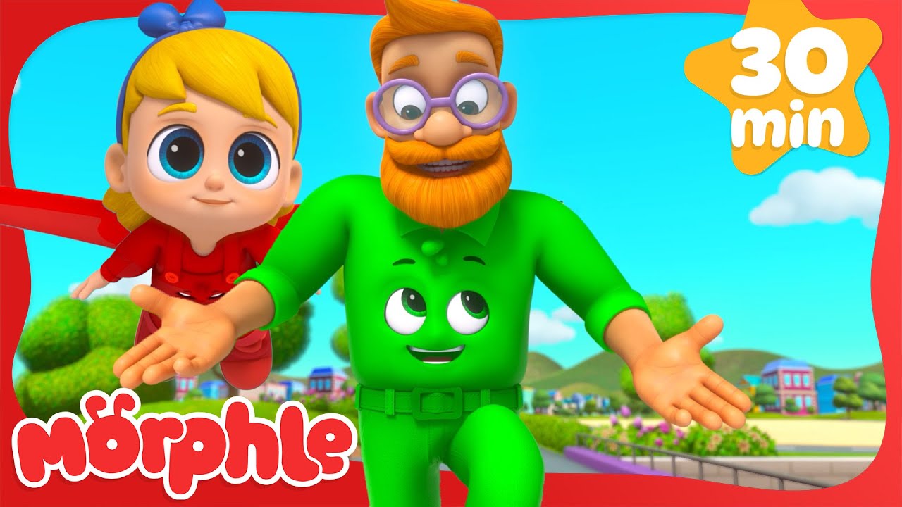 Mila HAS A SUPER SUIT | My Magic Pet Morphle | Morphle 3D | Full ...