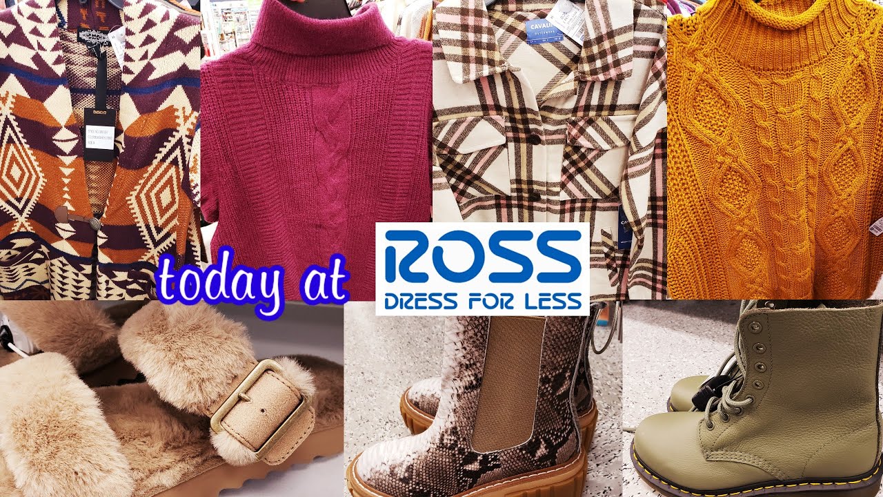 Ep329 Today at ROSS dress for less#shopping - YouTube