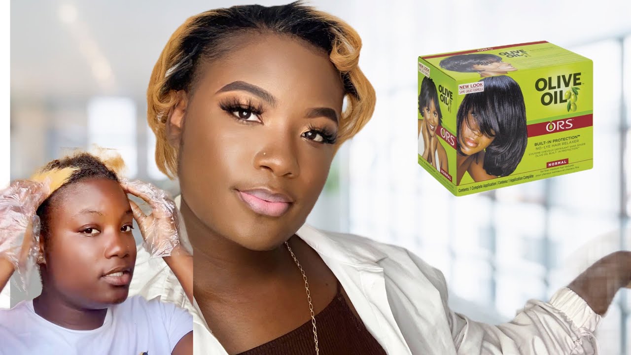 Comment défriser ses cheveux teint seul sans les perdre avec olive oil ...