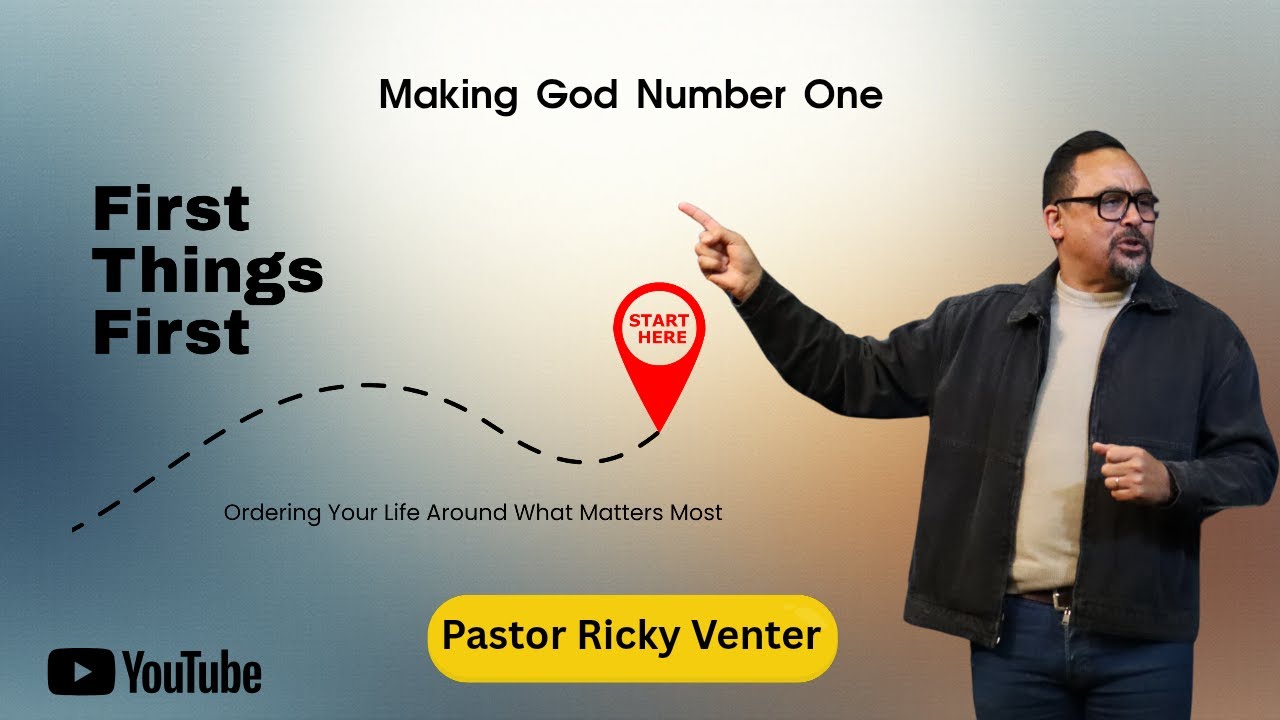 Making God Number One | Pastor Ricky Venter - YouTube