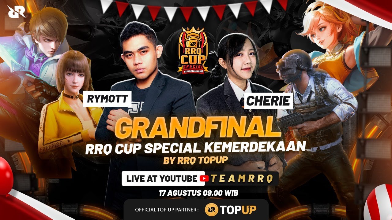 RRQ CUP SPESIAL KEMERDEKAAN | BY RRQ TOP UP - YouTube