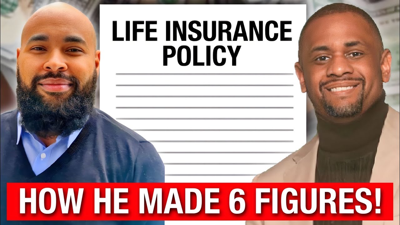 How To Make Multiple 6-Figures In The Life Insurance Business with Marvin Mitchell & Brandon ...