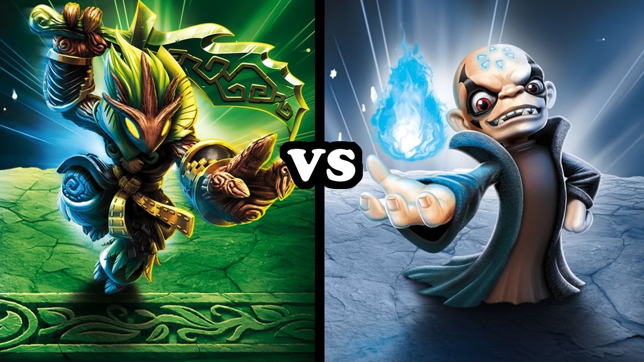 Skylanders Imaginators - Ambush VS Kaos - YouTube