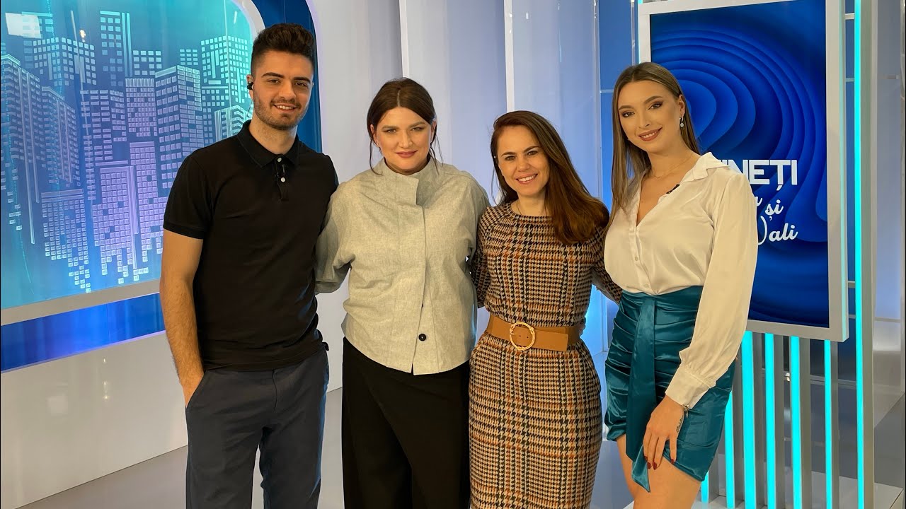 Dimineti cu Georgia si Vali - CRISTINA BALAN SI DACIANA - 17 Ianuarie ...