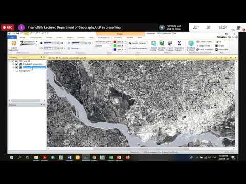 supervised and unsupervised classification in erdas imagine - YouTube