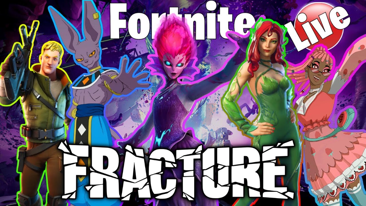 It's all Broken... | Fortnite Chapter 3 Season 4 (Fracture Event ...