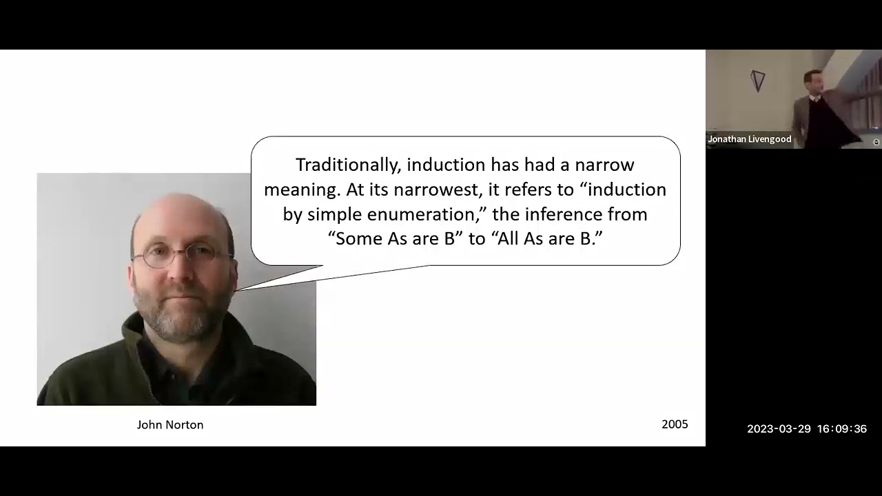 What is Induction, and What is the Problem? -- Jonathan Livengood - YouTube