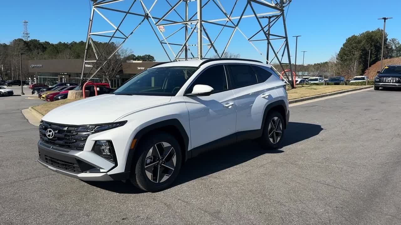 2026 Hyundai Tucson SEL GA Lilburn, Atlanta, Duluth, Chamblee, Decatur ...