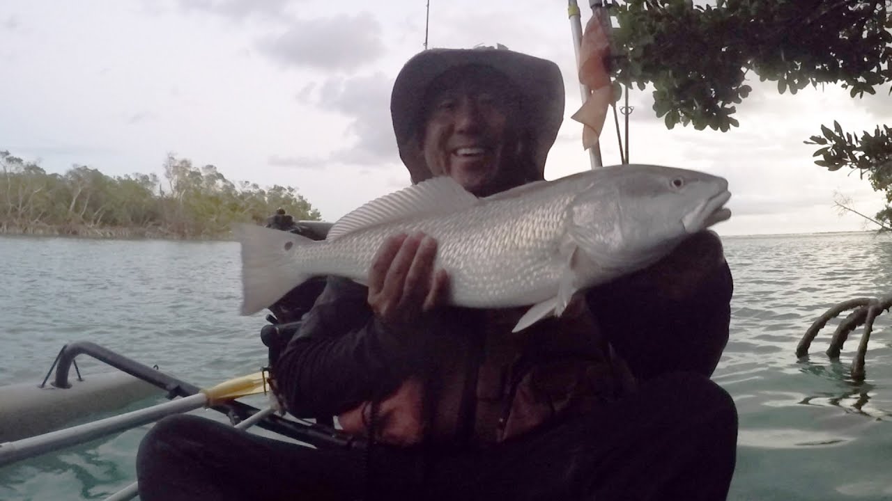 First Key West Redfish - Backcountry Prospecting - YouTube