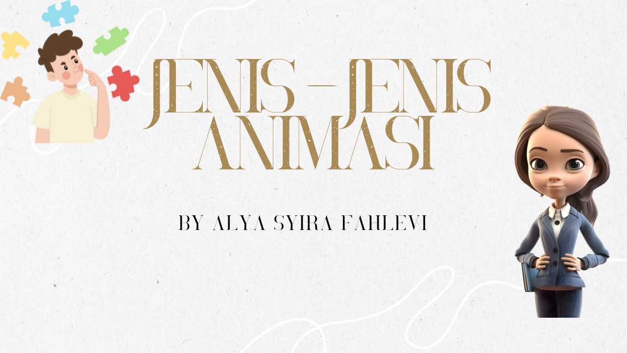 Jenis Animasi Tugas Multimedia Pembelajaran Interaktif - YouTube