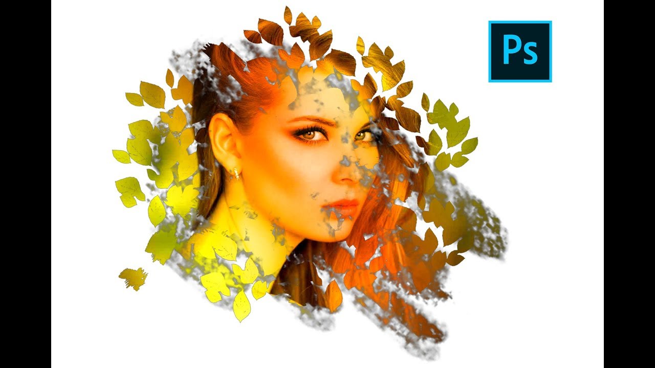 Photoshop Tutorial | Amazing Photo Effects Paint Splash on Face - YouTube