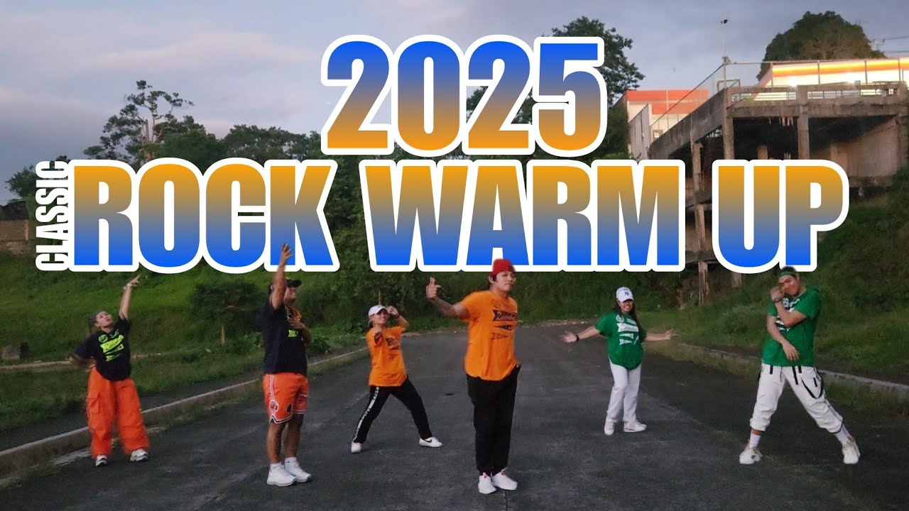 WARM UP 2025 | CLASSIC ROCK | DANCE WORKOUT | Voice over by: Deej Jack ...