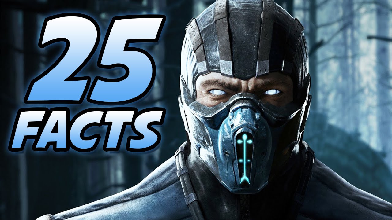 25 Facts About Sub-Zero From Mortal Kombat that You Probably Didn't ...