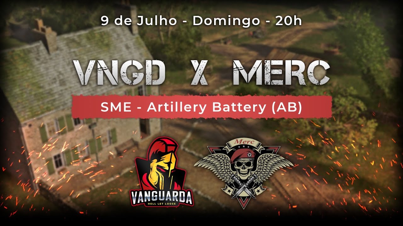 HLL IC | 18vs18 | VNGD x MERC | Artillery Battery - YouTube