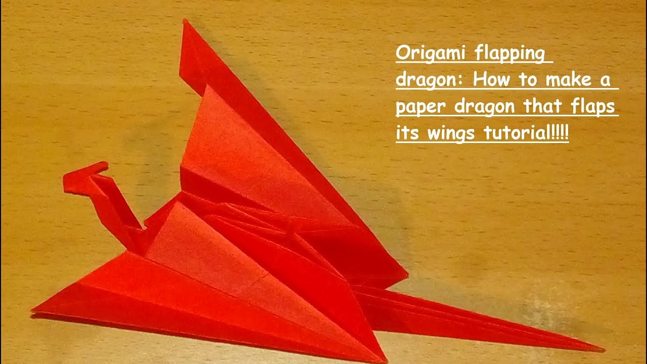 Origami Flapping Dragon How To Make A Paper Dragon That Flaps Its Wings Tutorial YouTube origami-flapping-dragon-how-to-make-a-paper-dragon-that-flaps-its-wings-tutorial-youtube