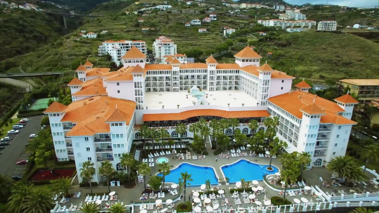 Riu Palace Madeira - Hotel in Portugal - RIU Hotels & Resorts - YouTube