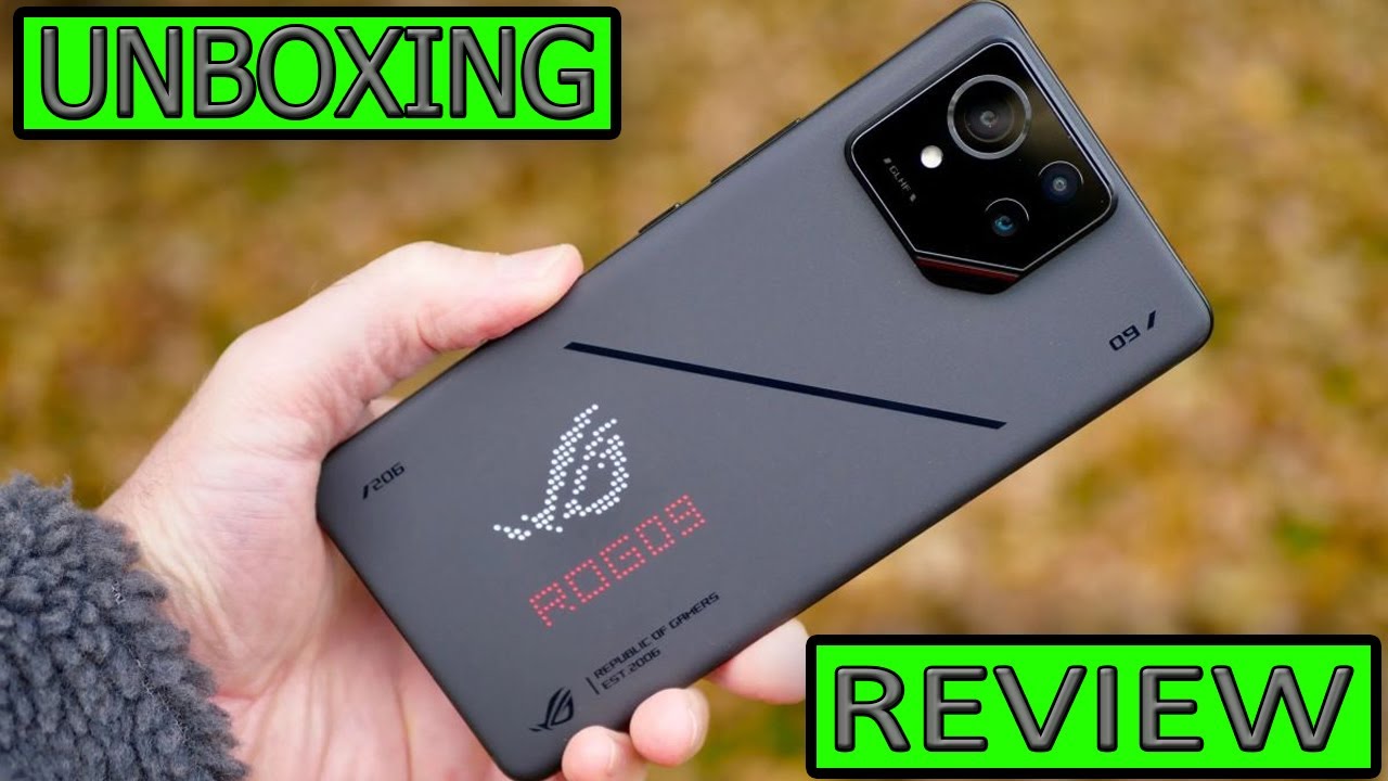 Asus ROG Phone 9 Unboxing & Full Review | Specs, Features, and Launch ...