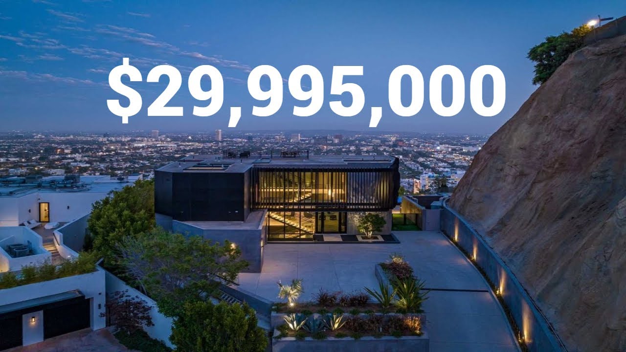 Just listed $29,950,000! Brand New Modern Mansion in Los Angeles ...