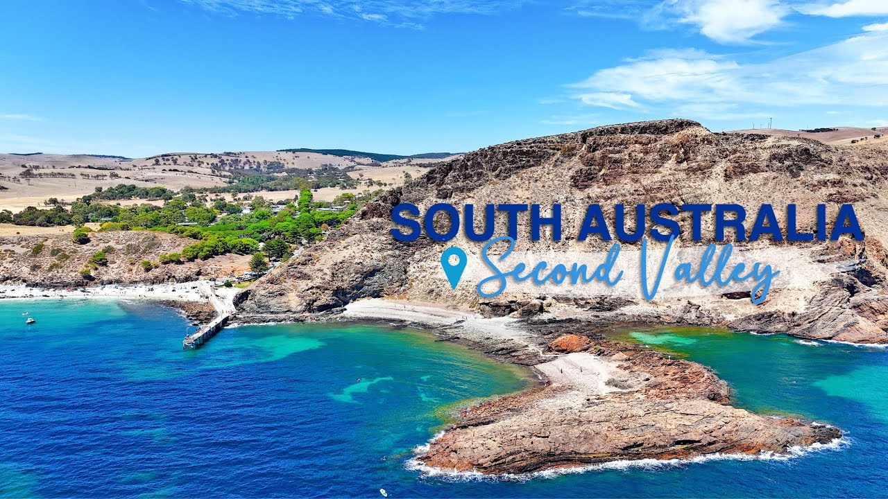 Second Valley: South Australia’s Hidden Coastal Paradise (4K Aerial ...
