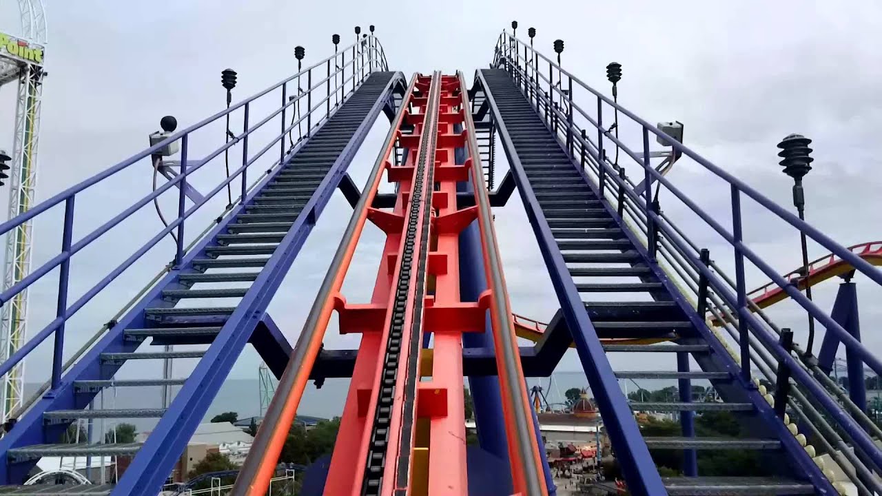 Mantis On-Ride - Cedar Point (HD) - YouTube