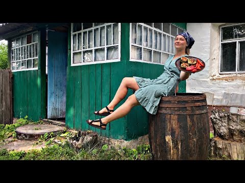 A new life for an old house off the grid. A barrel offers relief from the heat.