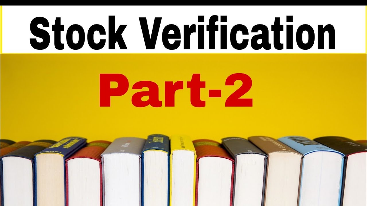 Stock Verification YouTube stock-verification-youtube