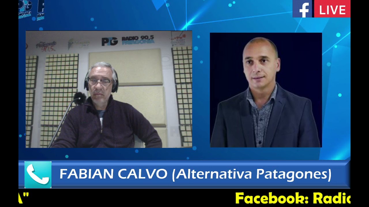 FABIAN CALVO Alternativa Patagones 13.4.21 - YouTube