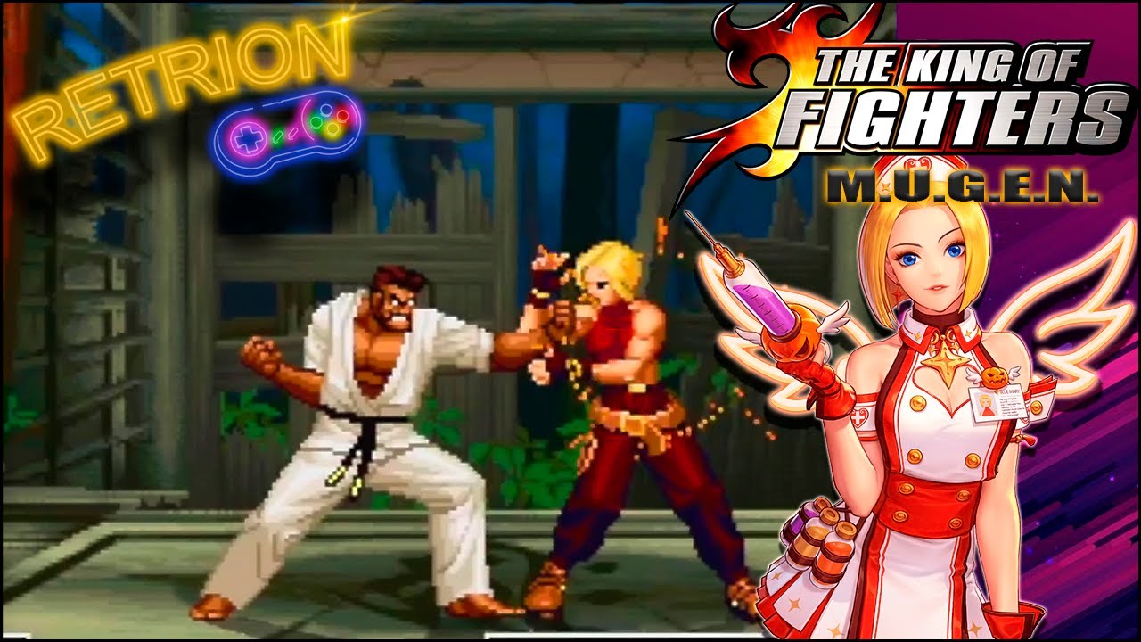 BLUE MARY - TODOS SUS PODERES Y HABILIDADES - KOF EX UNLIMITED ...