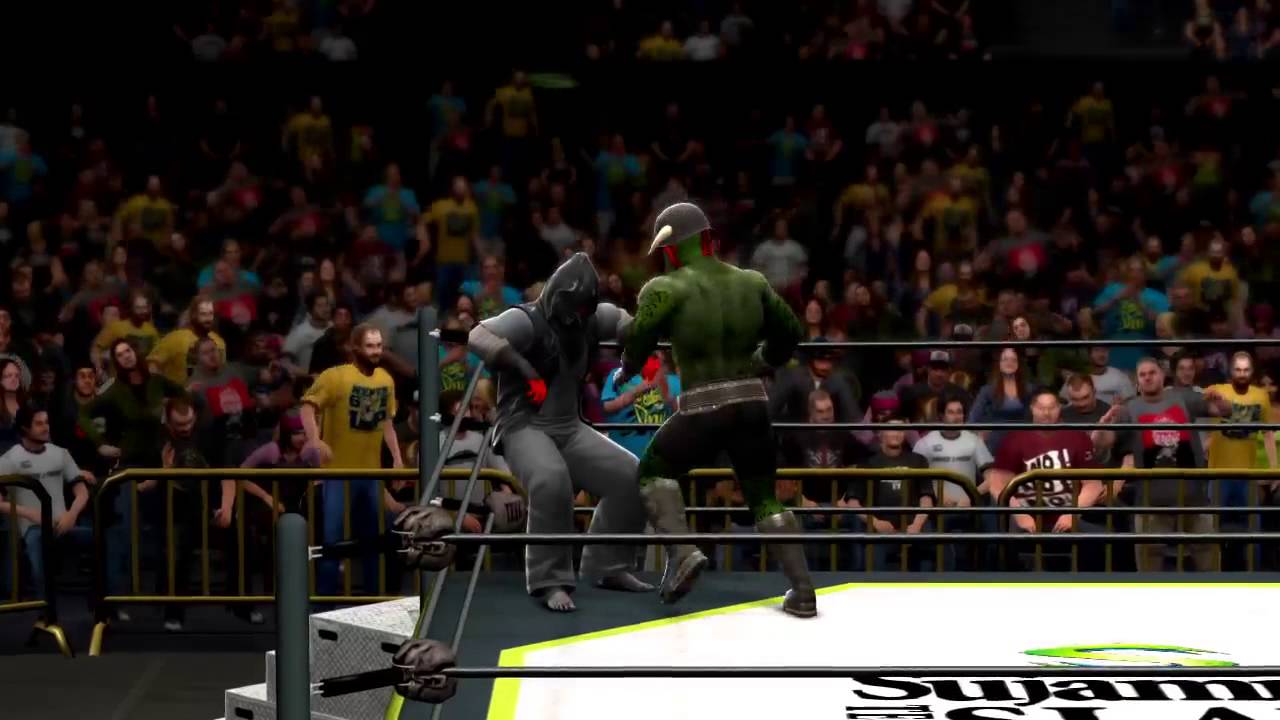 TESGW - Sujamma Slam Lore, Buffscale vs. Bha-Jheera - YouTube