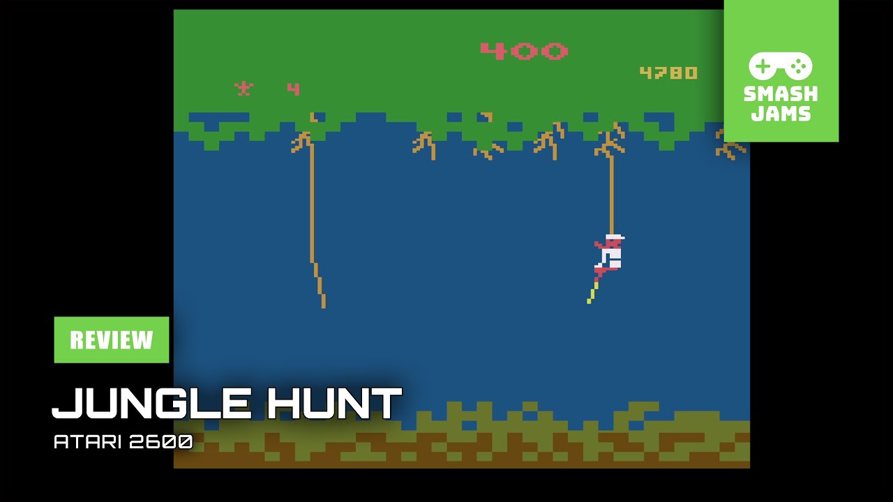 Jungle Hunt (Atari 2600) - Smash Jams Review - YouTube