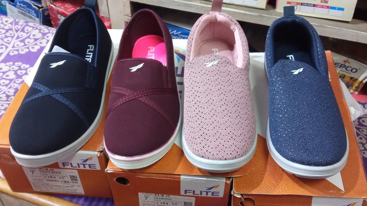 || Flite || ladies winter belly shoes under ₹499 review - YouTube