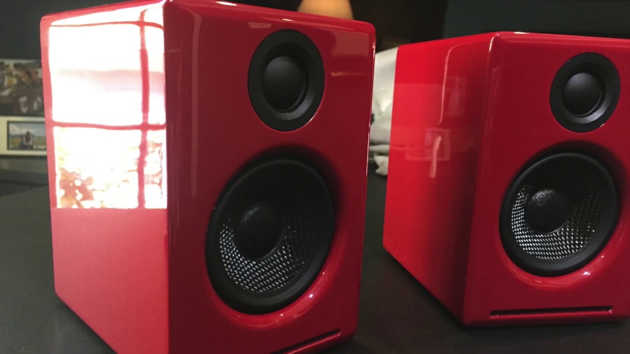 Watch Audioengine's A2+ Wireless Bluetooth Speakers Get Unboxed! - YouTube