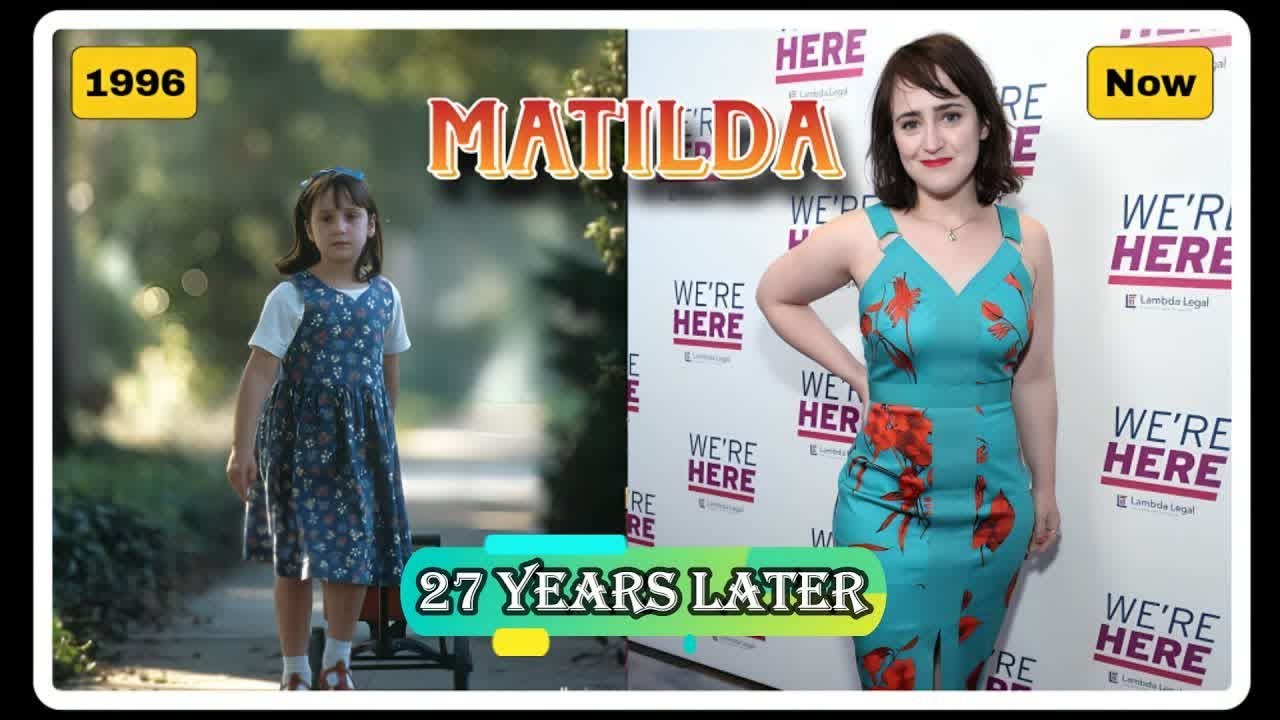 Matilda 1996 Cast Then And Now 2023 | Matilda 1996 | Matilda Cast Then ...