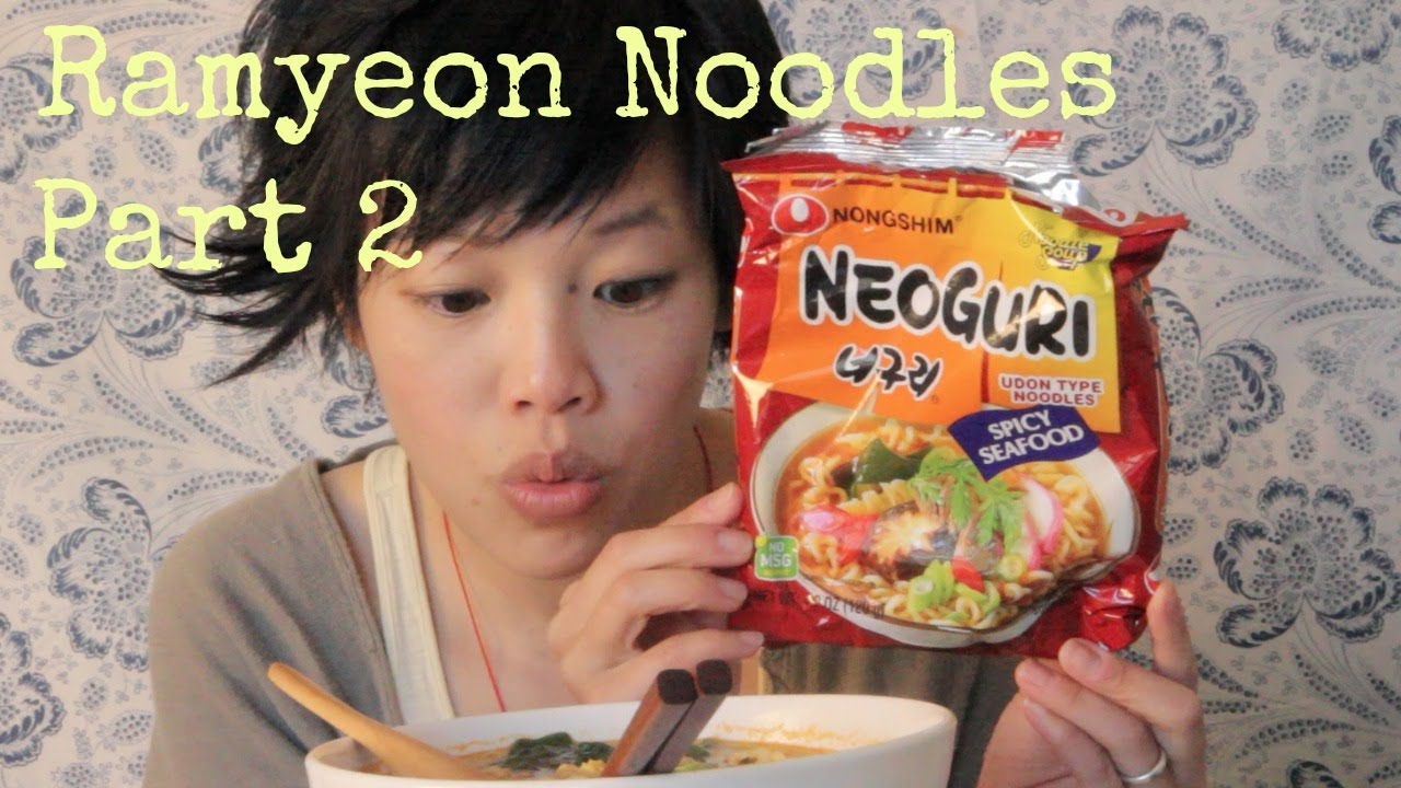 How to Make Ramyeon Noodles - YouTube
