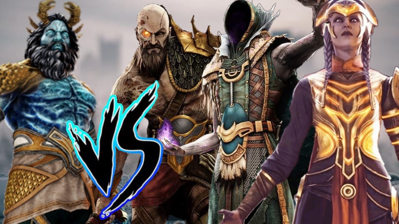 Oceanus Vs Tarhunz Necromance Minerva / Dawn of titans - YouTube