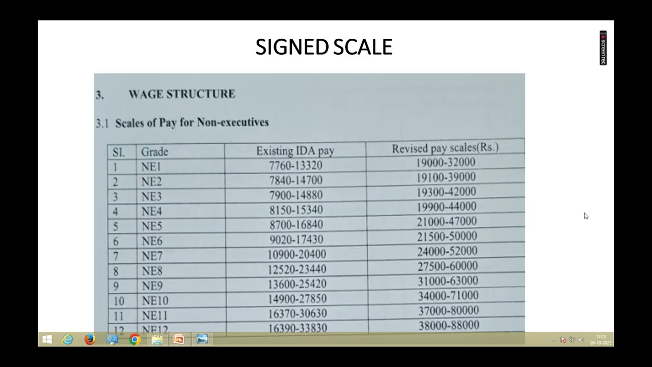 JE PAY SCALE AFTER 3RD PRC - YouTube