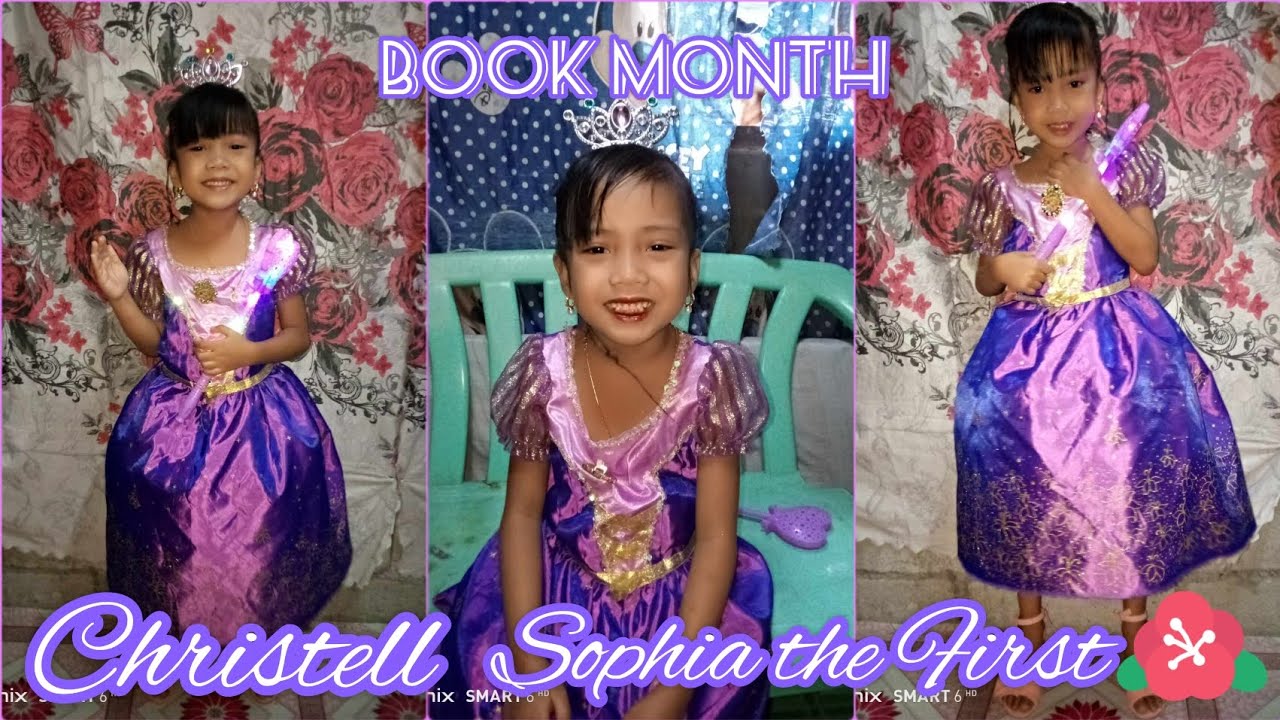 Book Month 2023 | Christell as Sophia the First | APPLE MIXED VLOG - YouTube