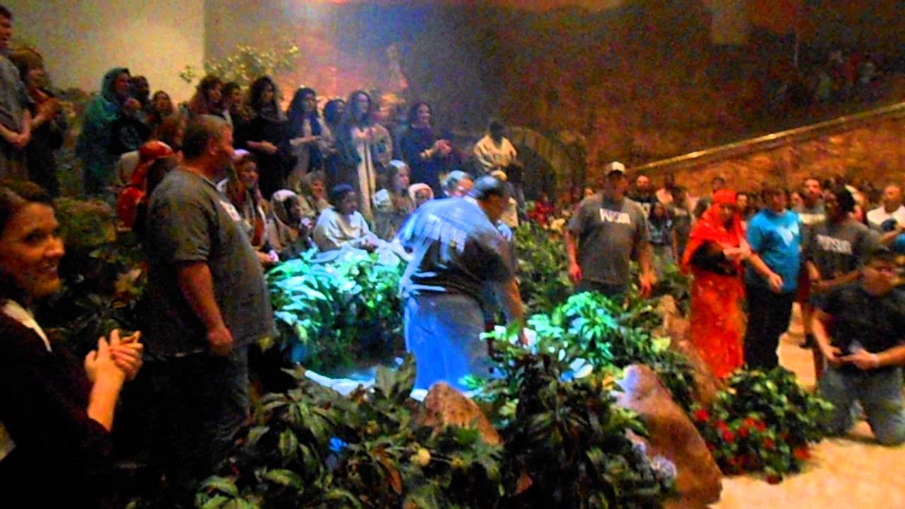 Calvary Assembly Of God Baptizing 44+ "the Whip, Hammer and Cross" 2013 ...