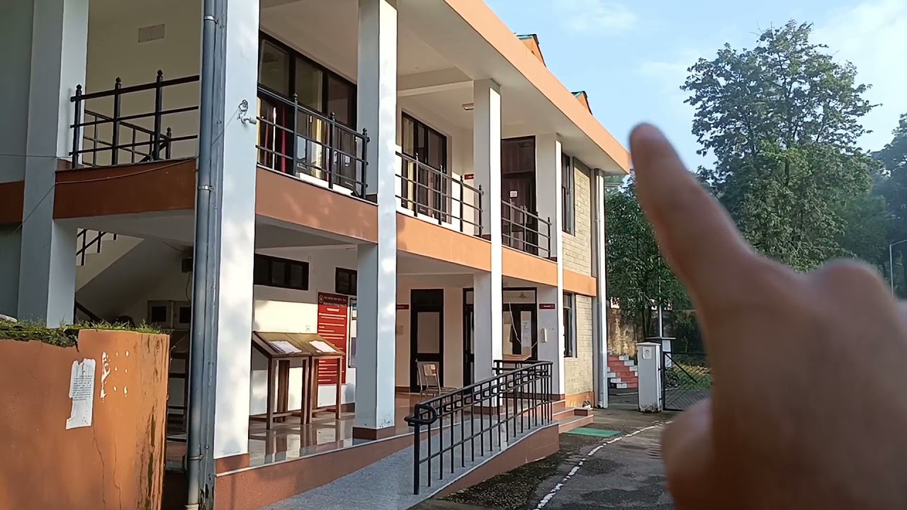 NIT HAMIRPUR # HOSTEL - YouTube