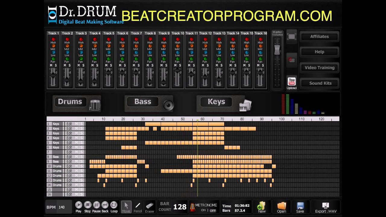 ★Custom Beats★Make Your Own Custom Beats With Dr Drum!!!★Video★ - YouTube