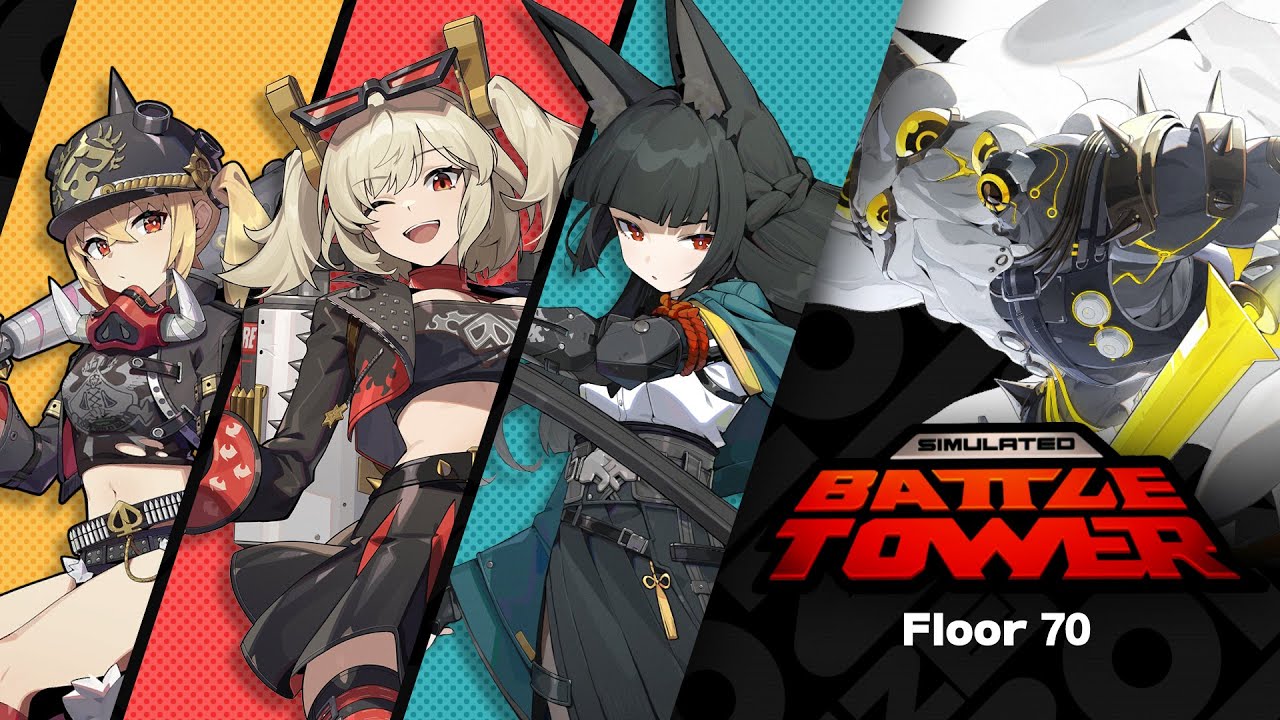 ZZZ Battle Tower: The Last Stand Floor 70 — No Hit vs Bringer (Burnice ...