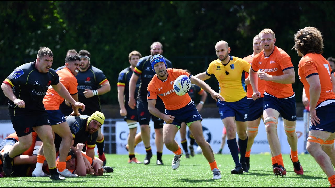 ⚜️ RUGBY GOLD | Netherlands v Belgium, 2021 Play-off | Full Match - YouTube