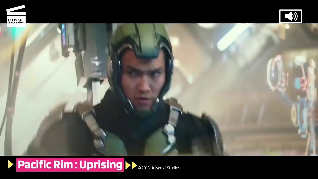 Pacific Rim: Uprising: Mega-Kaiju Violence - YouTube