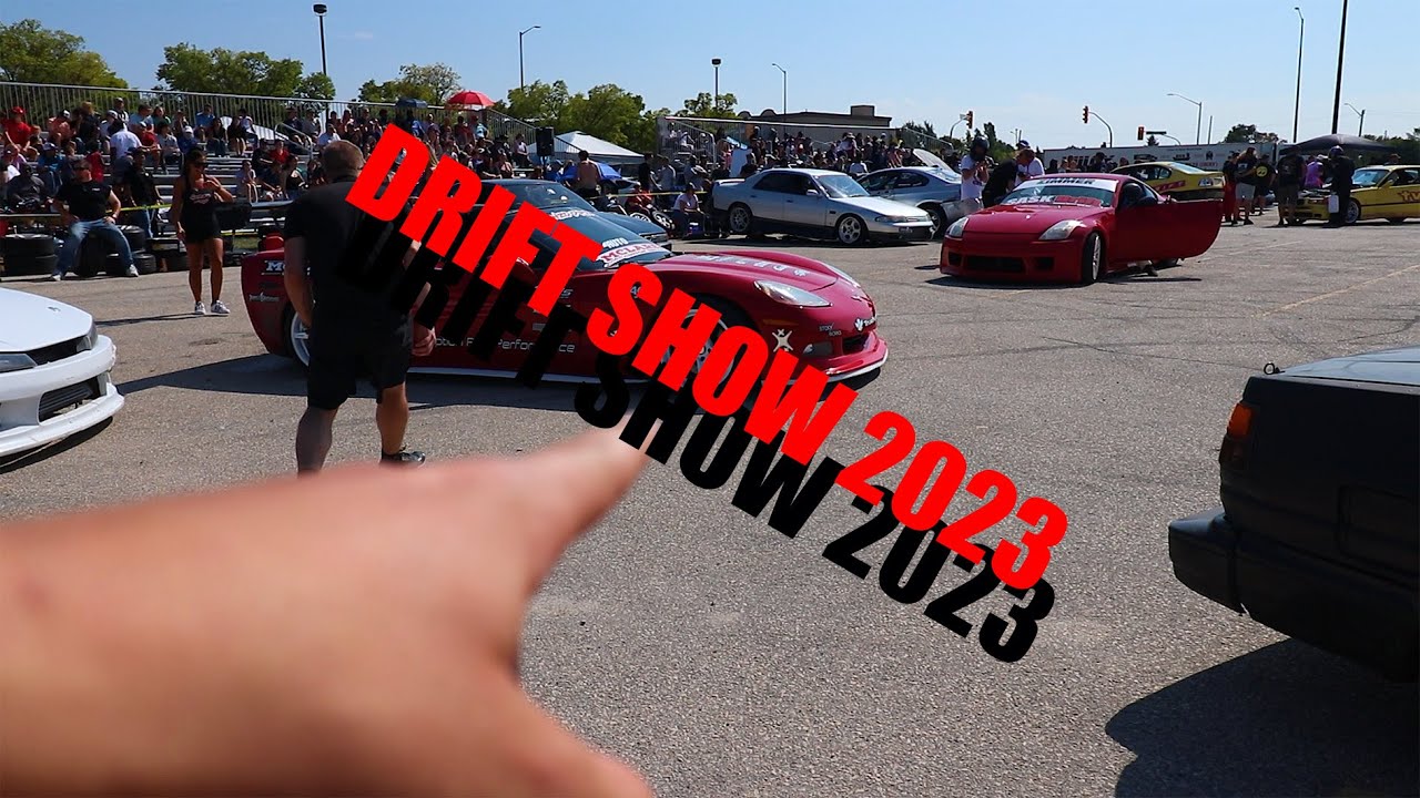 Winnipeg Drift/Car Show 2023!! - YouTube