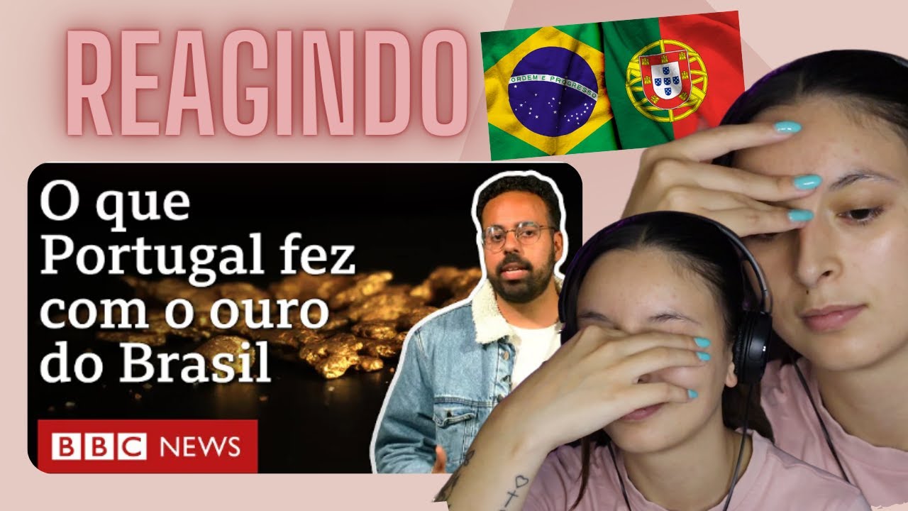 PORTUGUESA REAGE A "DEVOLVE NOSSO OURO" - YouTube