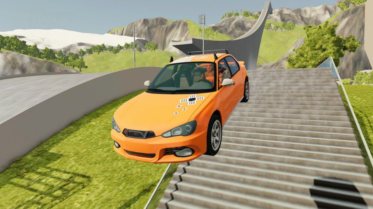 Beamng drive тест - 86 фото